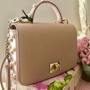 kate spade | Bags | Kate Spade Maisie Serrano Pearl Crossbody Bag ...